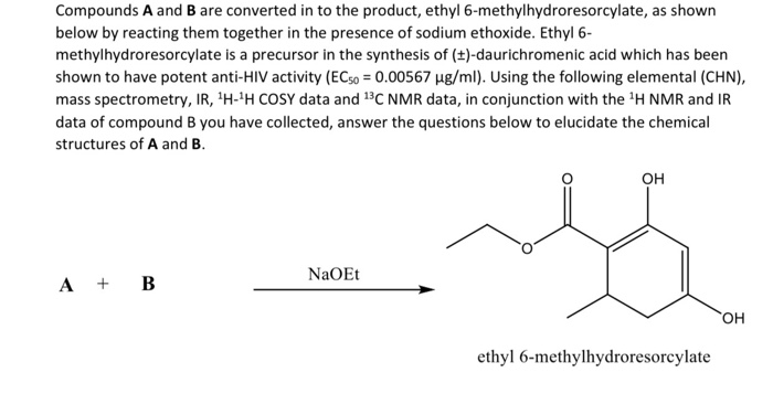 Solved 5. Interpret the 'H-1H COSY NMR spectra for compounds | Chegg.com