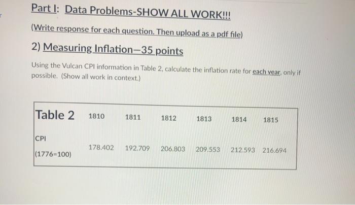 Solved Table 1 Year 1010 Year 1020 Year 1030 Year 1040 Year | Chegg.com