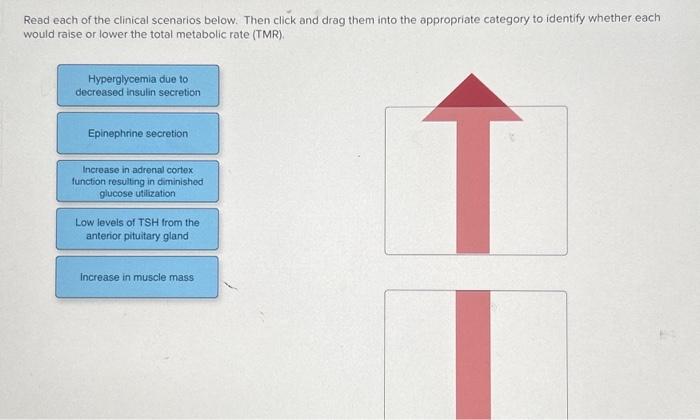 Solved Read each of the clinical scenarios below. Then click | Chegg.com