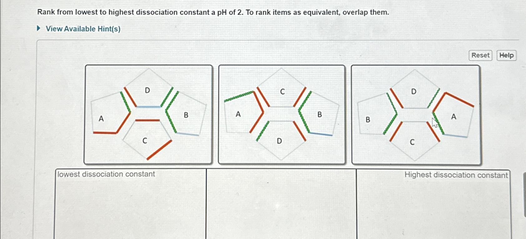 Next, examine how changing the pH ﻿impacts structure | Chegg.com
