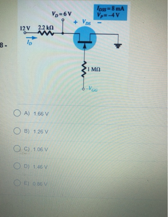 Solved Calculate the Ic current value in the circuit given | Chegg.com