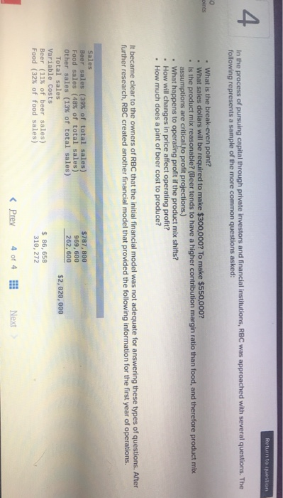 Solved Integrative Cases 3-72 (Algo) Financial Modeling (LO | Chegg.com