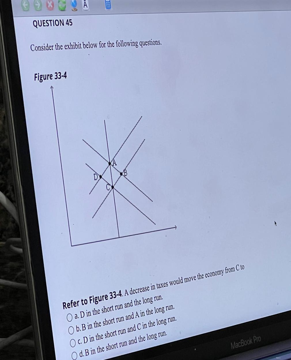 Consider the exhibit below for the following | Chegg.com