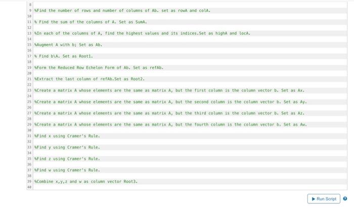 Solved hello i need help please this is MATLAB CODES here is | Chegg.com