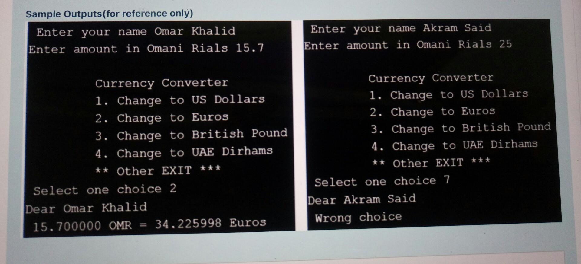 Solved {Only using C language} ( Code C) Rules programs: | Chegg.com