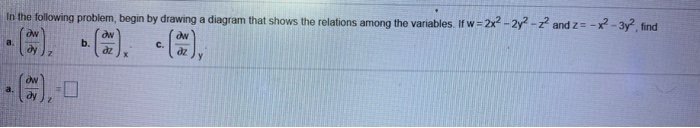 Solved In the following problem, begin by drawing a diagram | Chegg.com