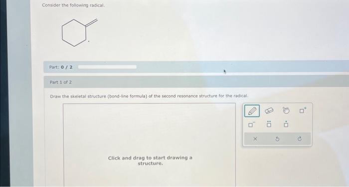 Solved Consider the following radical. Part: 0/2 Part 1 of 2 | Chegg.com