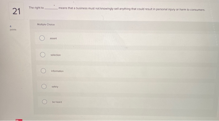 Solved 18 is the extent to which businesses meet the legal, | Chegg.com