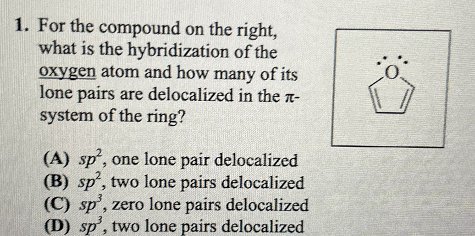 Solved For the compound on the right, what is the | Chegg.com