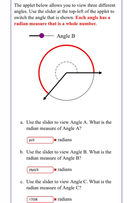 Solved The applet below allows you to view three different | Chegg.com