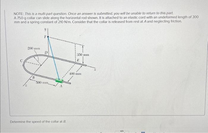 Solved NOTE: This is a multi-part question. Once an answer | Chegg.com