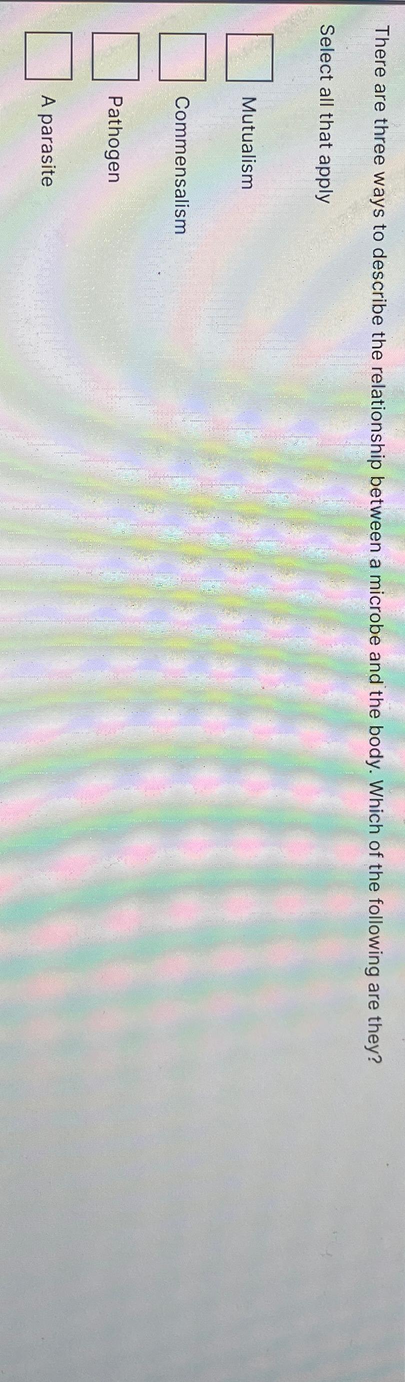 Solved There are three ways to describe the relationship | Chegg.com