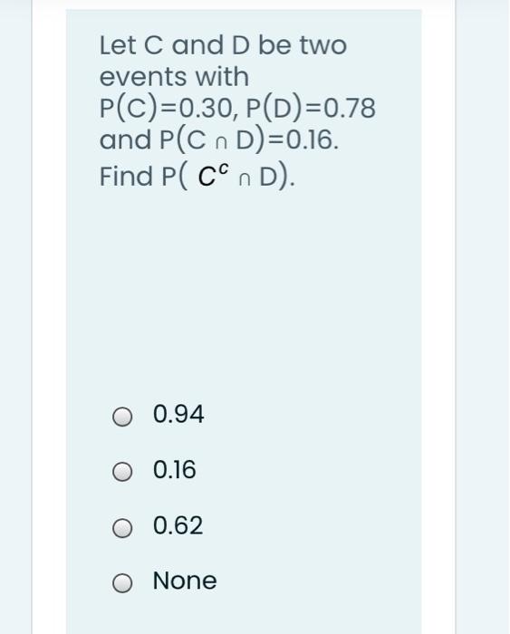 Solved Two dice are thrown simultaneously. What is the | Chegg.com