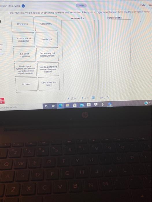 Solved nect Homework Sad Help 5. Place the following methods | Chegg.com Solved nect Homework Sad Help 5. Place the following methods | Chegg.com