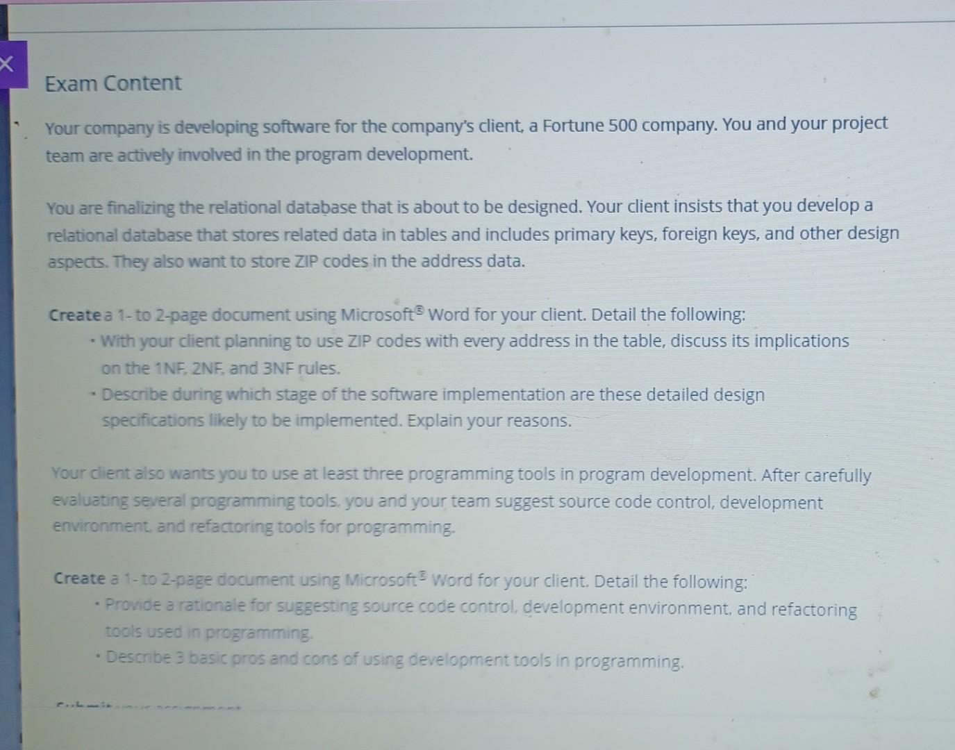 Solved please note the requirements of the assignment 1 -2 | Chegg.com