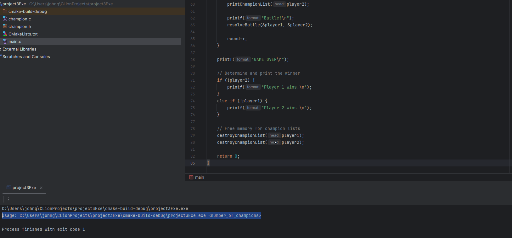 Solved When I try to run all the steps, this comes out as | Chegg.com