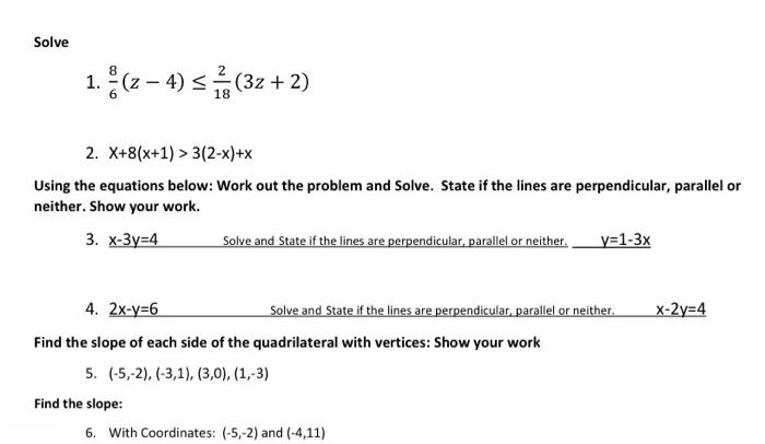 Solved Soft questions one through six and be sure to Show | Chegg.com