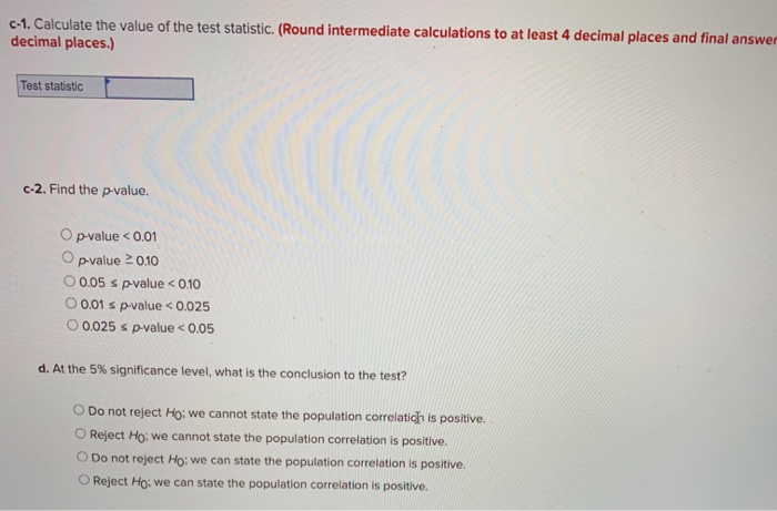 Solved Exercise 14-5 Algo A sample of 22 observations | Chegg.com