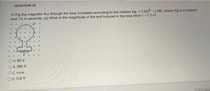 Solved QUESTION 24 A certain elastic conducting material is | Chegg.com