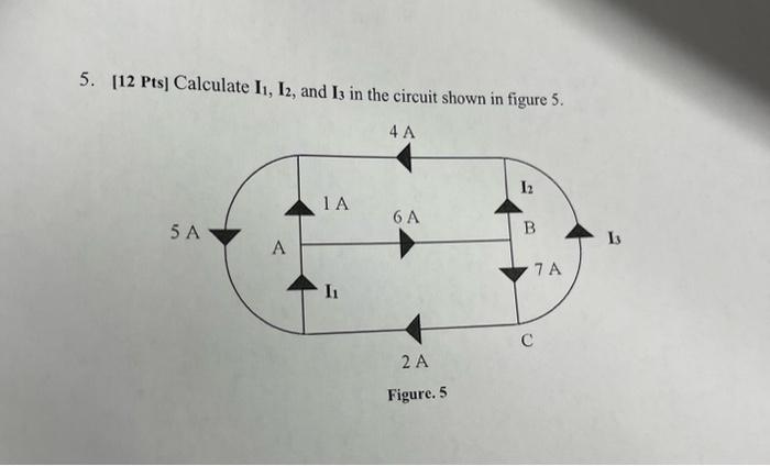 Solved 30 Pts] In the circuit shown in figure 3 , write the | Chegg.com
