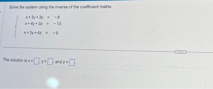 Question | Chegg.com