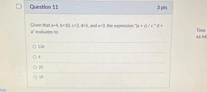Solved Question 1 3 pts Subclass objects of different type | Chegg.com