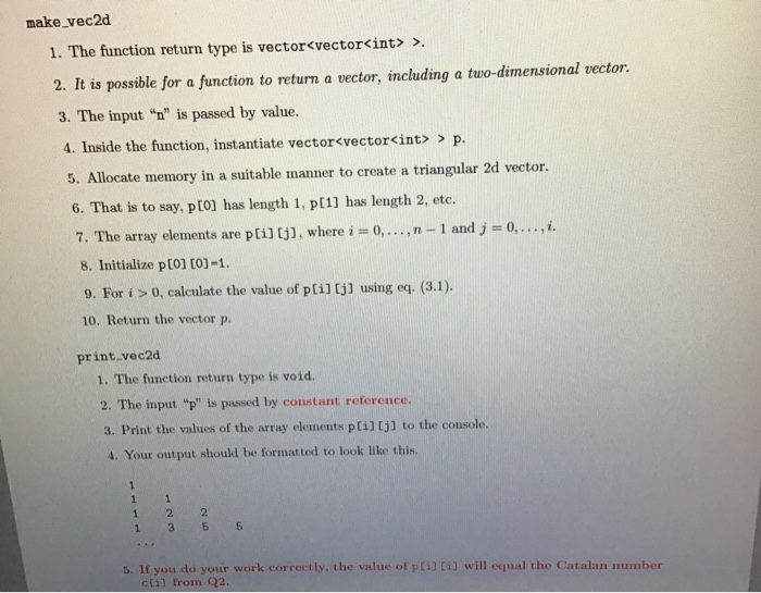 You are required to write forward declarations for | Chegg.com