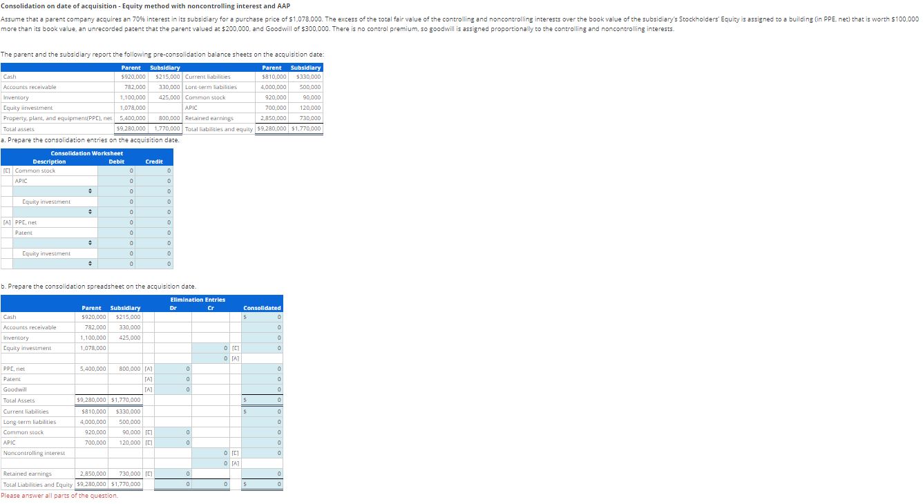 Solved Accounting. | Chegg.com