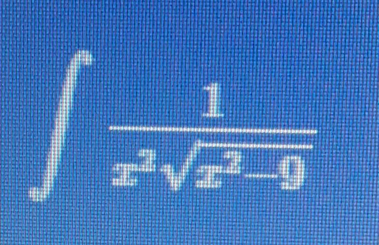 Solved ∫x2x2−91 | Chegg.com