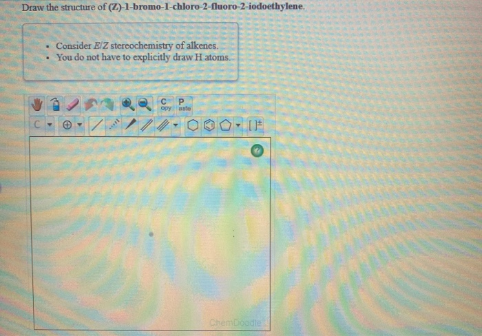 Solved Draw the structure of | Chegg.com