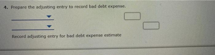 Solved Problem 5-85A (Algorithmic) Determining Bad Debt | Chegg.com