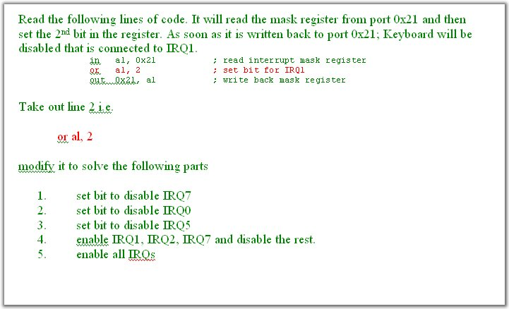 Solved Read the following lines of code. It will read the | Chegg.com