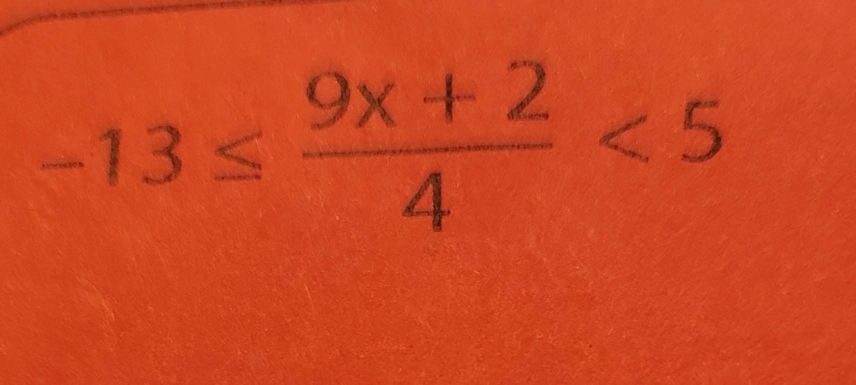 Solved 13 49x 2