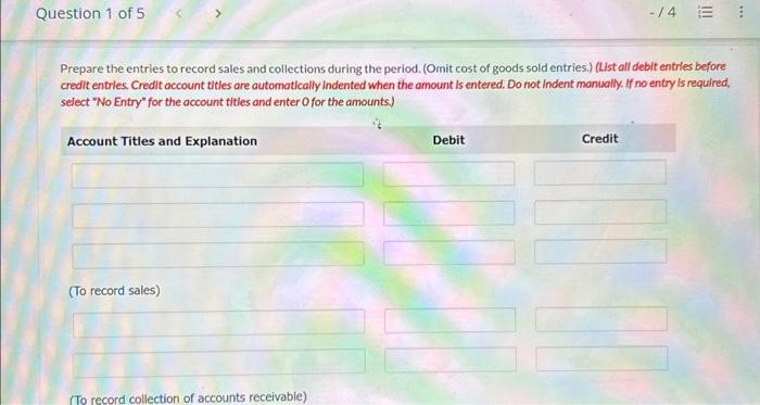 Solved Current Attempt in Progress On January 1, 2025, | Chegg.com