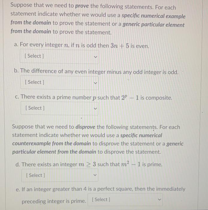 Solved Suppose that we need to prove the following | Chegg.com