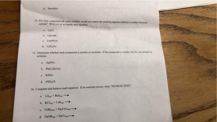 4. Cici 6. cibati. 6. Cationt: 4. Ciliow 15. Dermine | Chegg.com