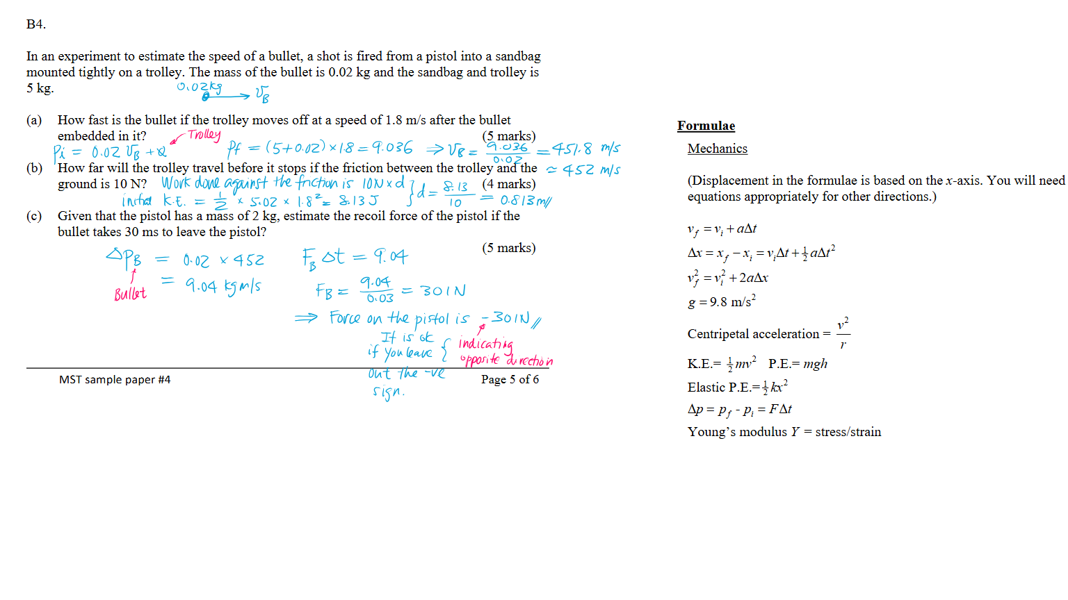 Solved Sample 4 ﻿B4can you help me with the workings for | Chegg.com