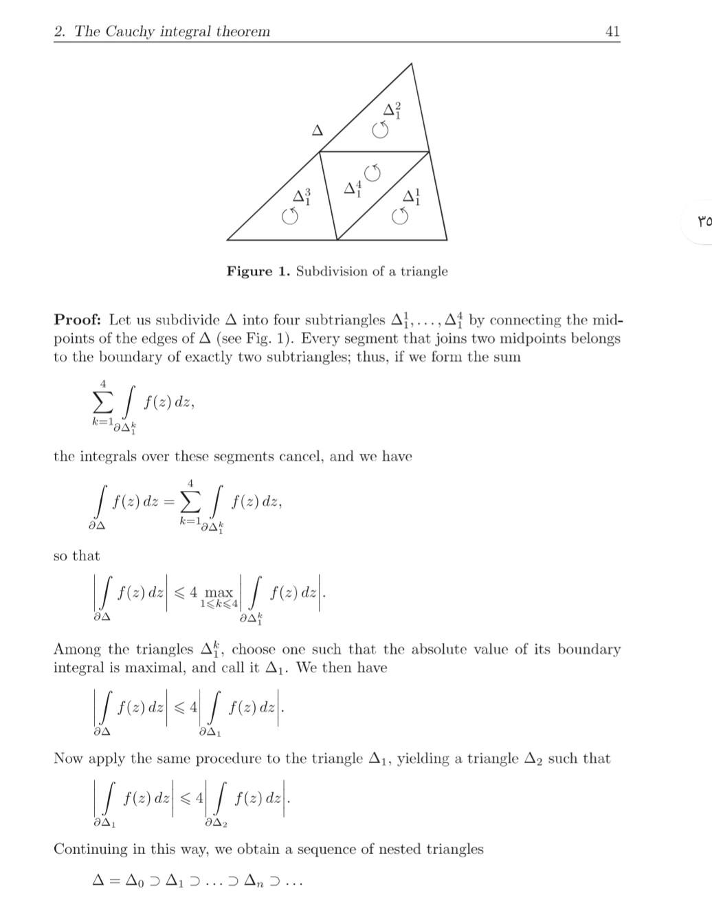 Solved 68 Chapter II. The fundamental theorems of complex | Chegg.com