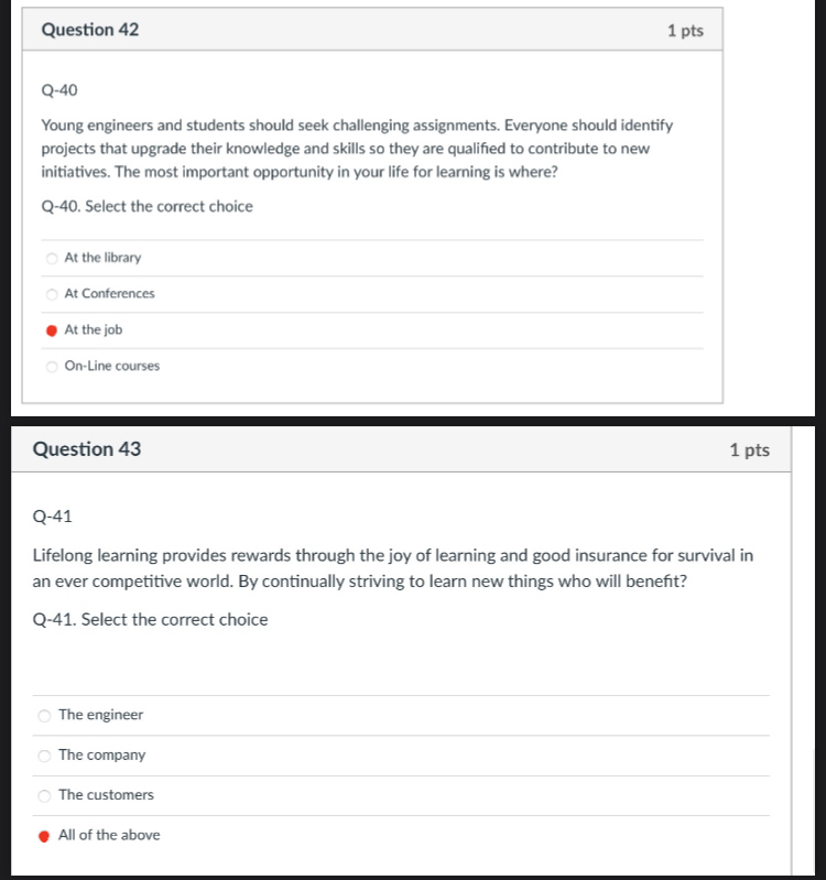 Solved Question 421 ﻿ptsQ-40Young engineers and students | Chegg.com