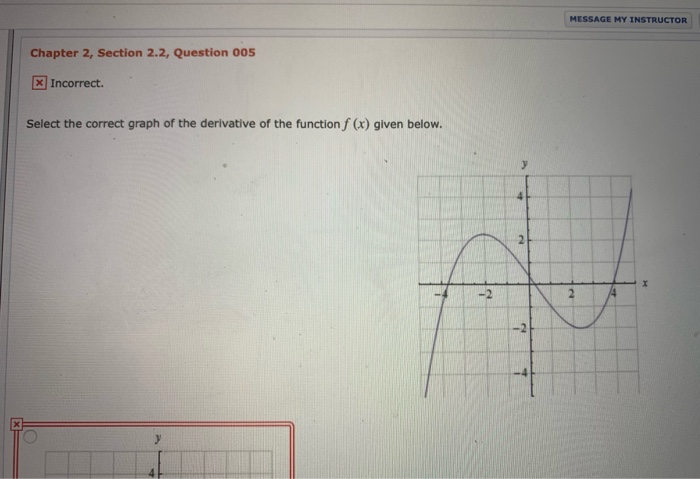 Solved MESSAGE MY INSTRUCTOR Chapter 2, Section 2.2, | Chegg.com
