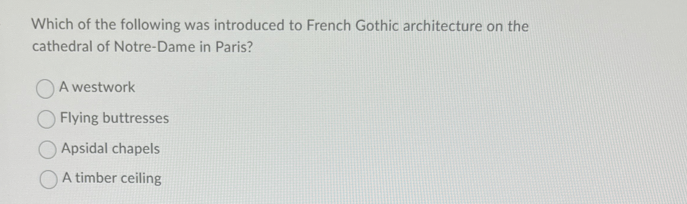 Solved Which of the following was introduced to French | Chegg.com