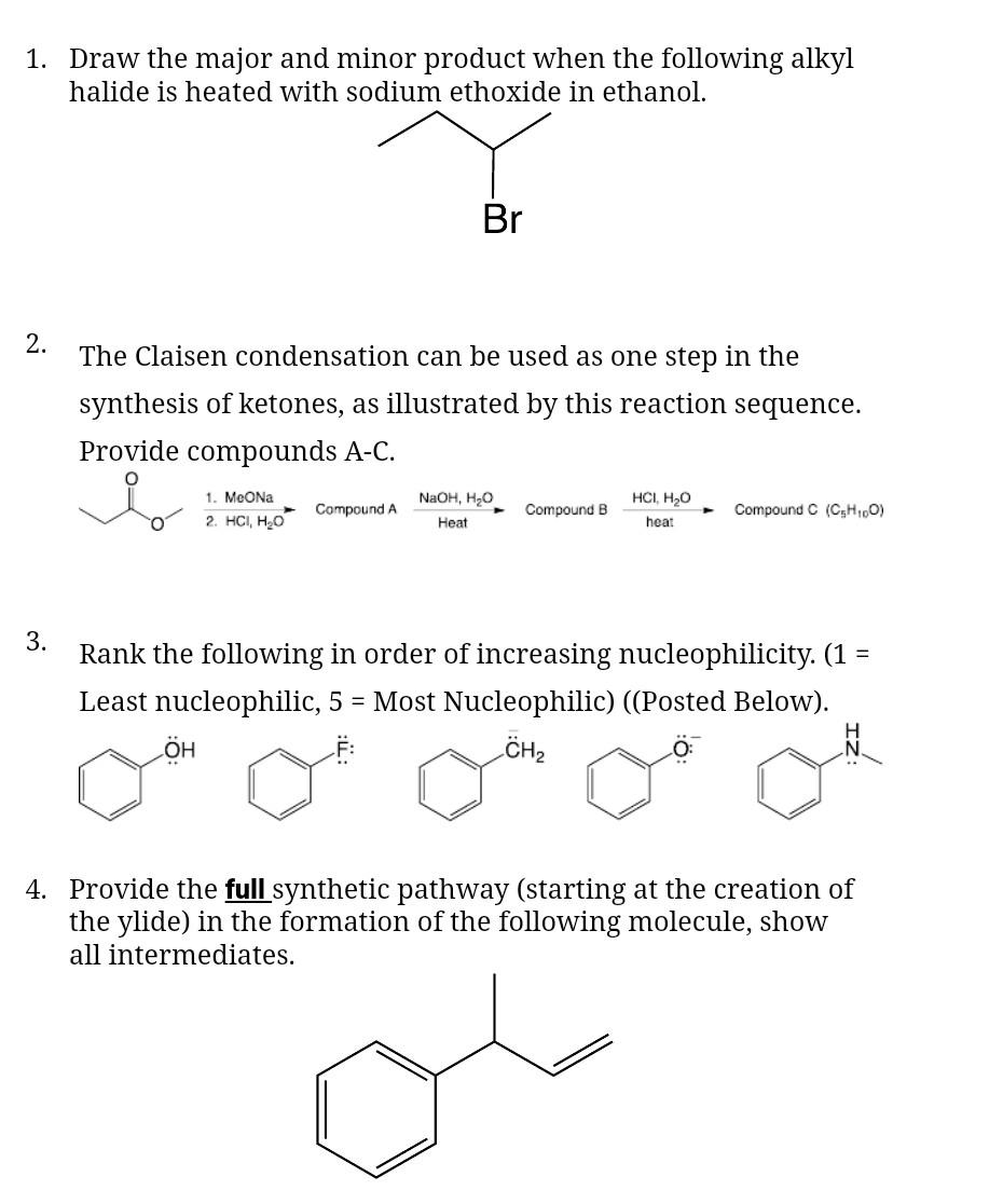 Solved kindly answer the questions with step by step | Chegg.com