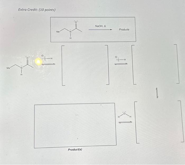 Solved Extra Credit: (10 points) | Chegg.com