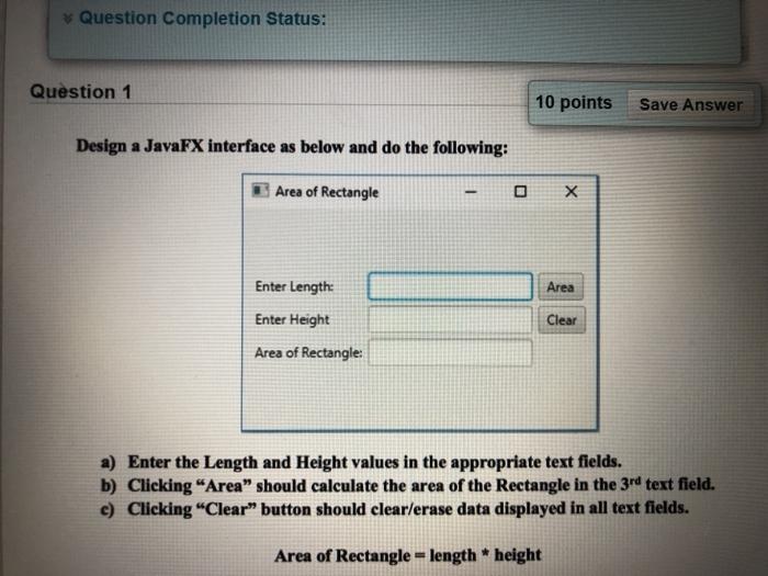 Solved Question Completion Status: Question 1 10 points Save | Chegg.com