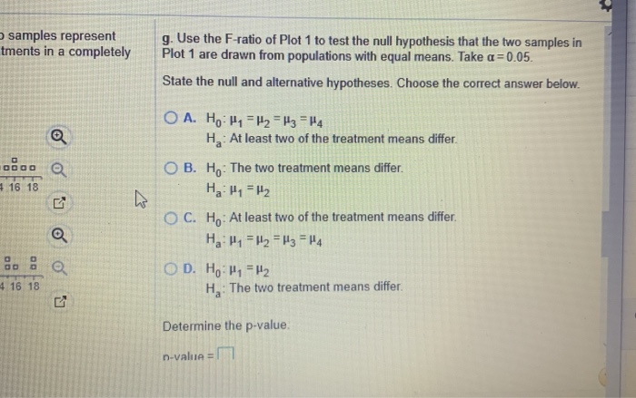 Solved Consider the dot plots shown below. Assume that the | Chegg.com