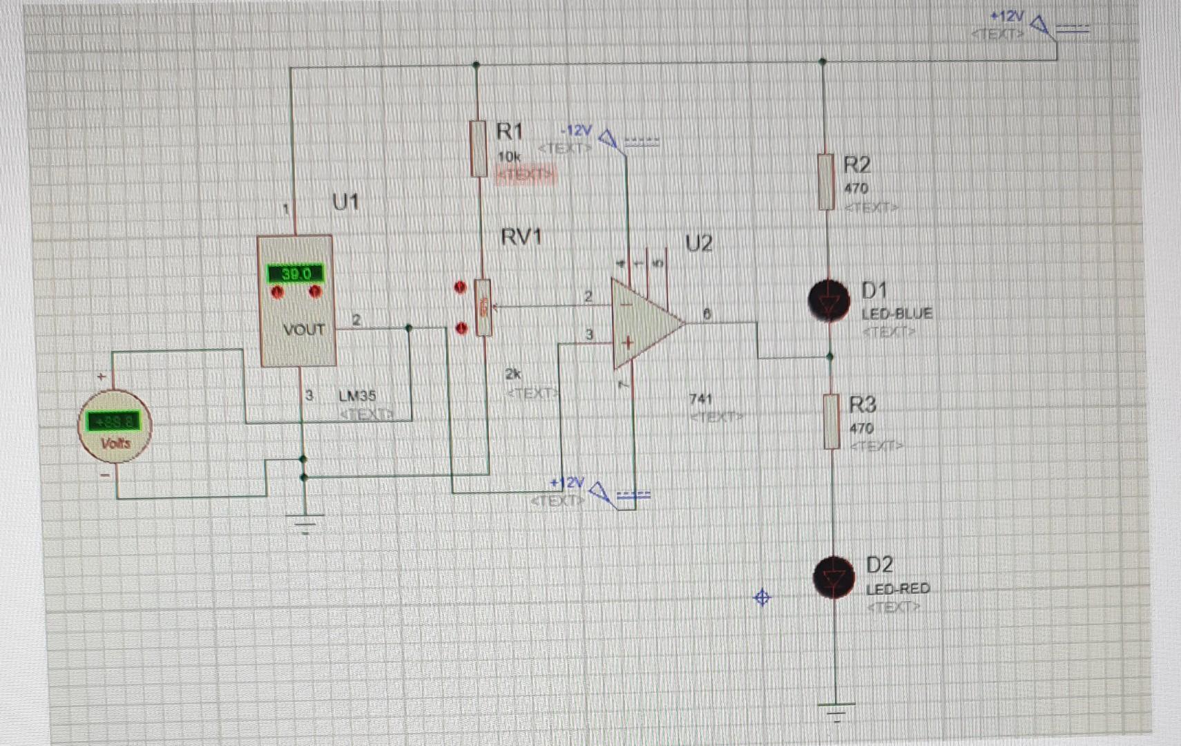 Solved This project uses IC LM35 as a sensor for detecting | Chegg.com