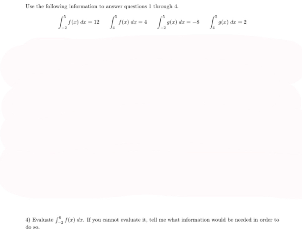 Solved Use the following information to answer questions 1 | Chegg.com