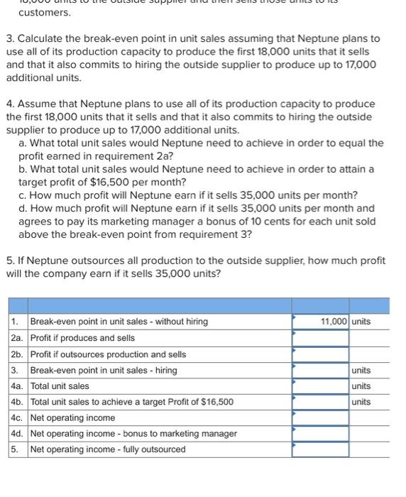 Solved Problem 5-25 (Static) Changes in Fixed and Variable | Chegg.com
