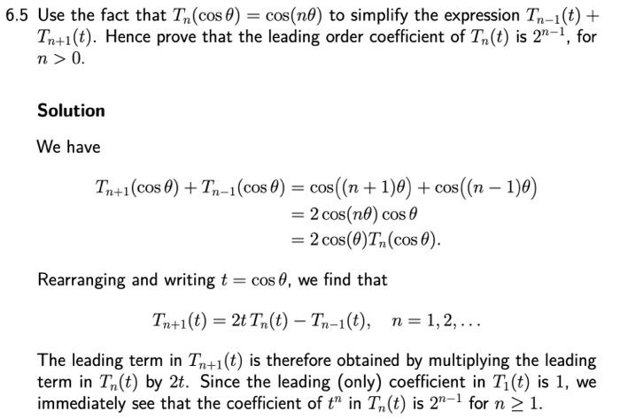 Solved In addition to their applications for data fitting, | Chegg.com