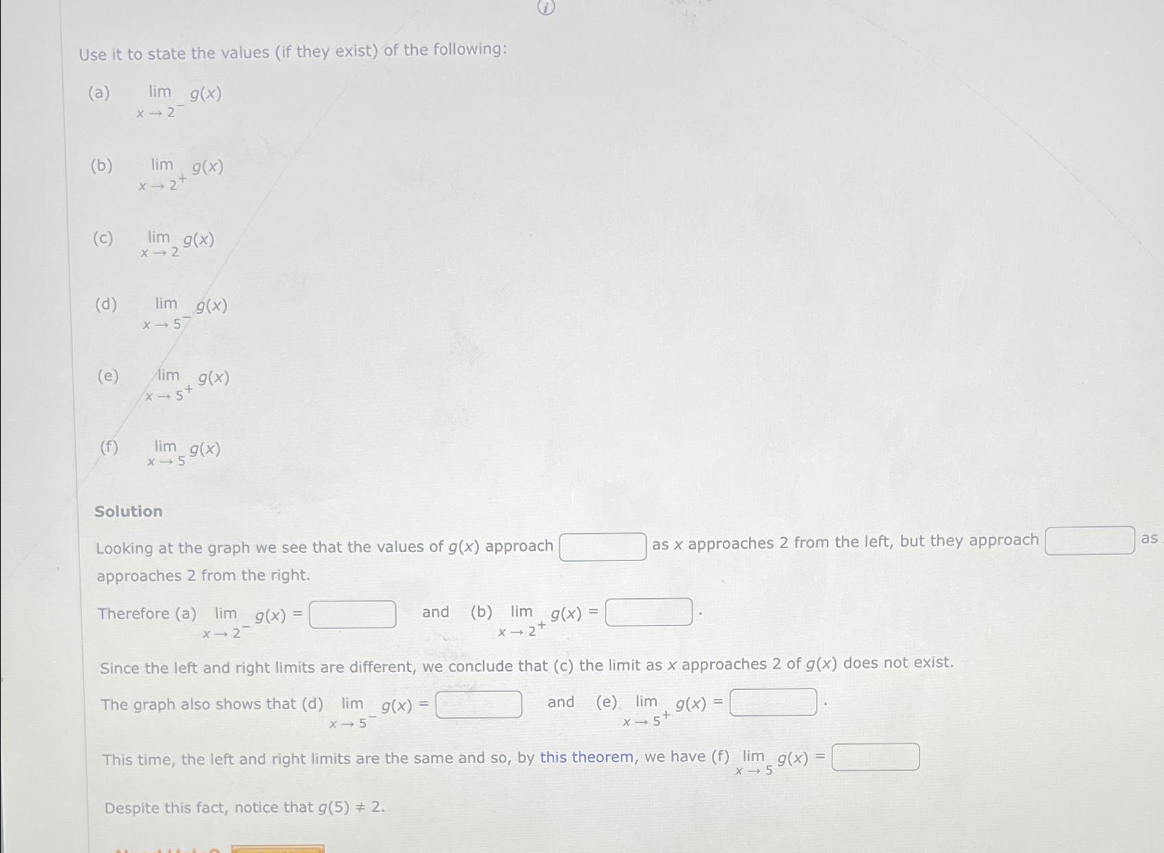 Use It To State The Values If They Exist ﻿of The 5327